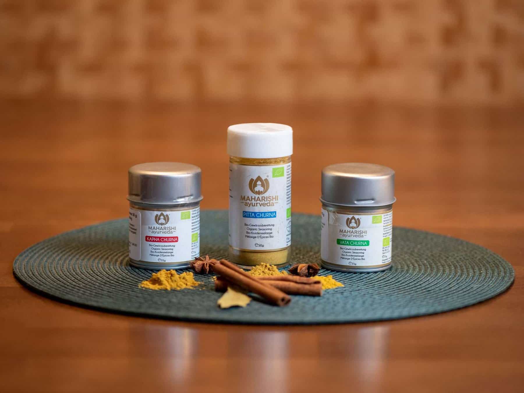 Pitta-churna mauste luomu 35 g - Samhita